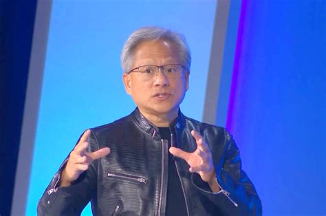 젠슨 황 Ceo 인공지능이 모든 산업 비즈니스에 새로운 혁신 시대를 예고하고 있다