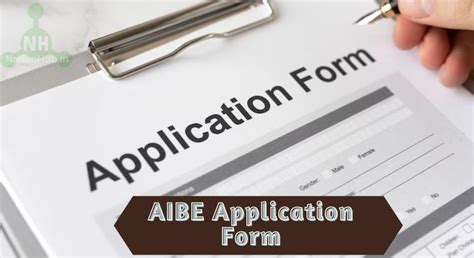 Aibe Application Form 2025 Date How To Fill Registration Fees