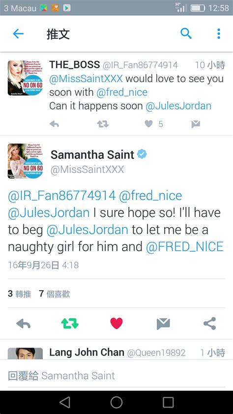 Samantha Saint Official Thread Page Porn Fan Community Forum