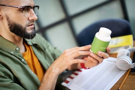 부작용 주의해야 할 영양 보충제 3