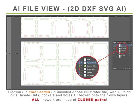 CNC Files Stackable Storage Crates CNC Router Files Modular Etsy