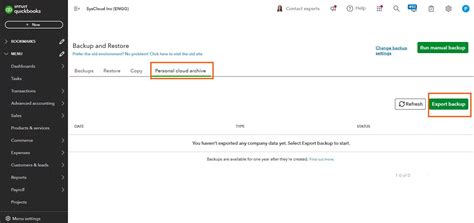 How To Export Quickbooks Online Data A Complete Guide Syscloud