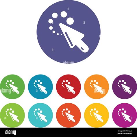 Cursor Loading Icon Simple Black Style Stock Vector Image And Art Alamy
