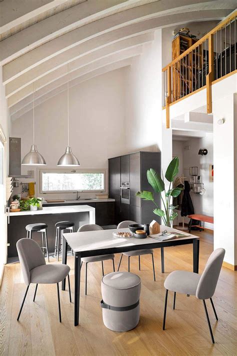 Pentagon Fast Extendable Dining Table Innoconcept