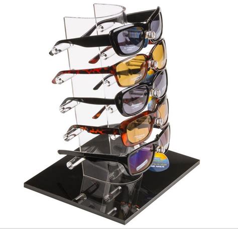 5 Pair Sunglass Reading Glass Display Stand 11924 Eyewear Display
