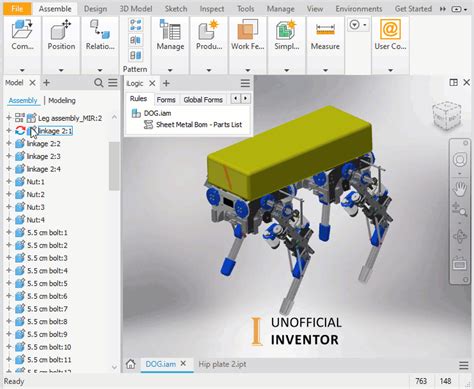 Ilogic Export Sheet Metal Bom Clint Brown
