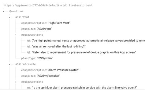 Retrieving Data From Firebase Doesnt Work At End Of Large Json File Mit App Inventor Help