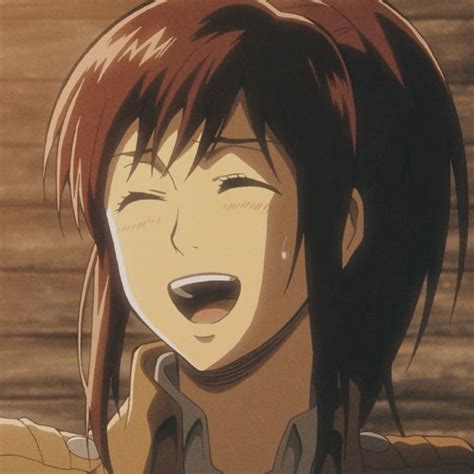 Sasha Braus Aesthetic Icon Attack On Titan Anime Attack On Titan
