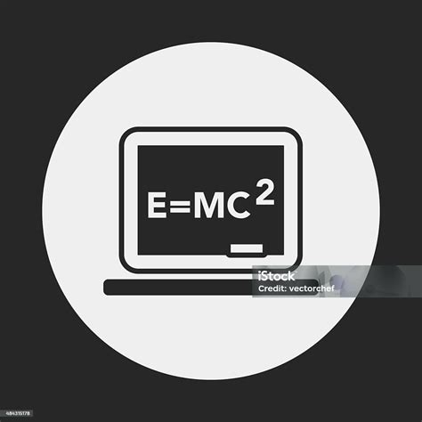 Physics Class Icon Stock Illustration Download Image Now 2015