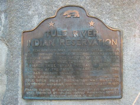First Tule River Indian Reservation Flickr