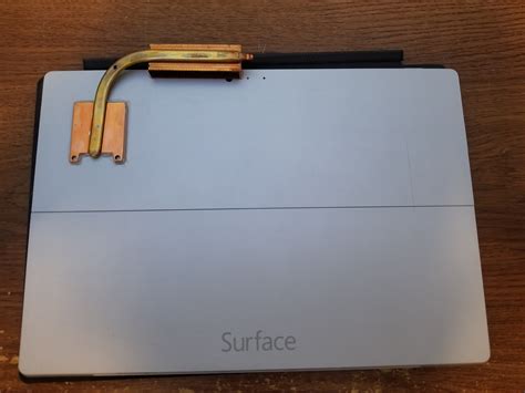 Surface Pro 3 Performance Mods Adding Heatsink Fan Cooling