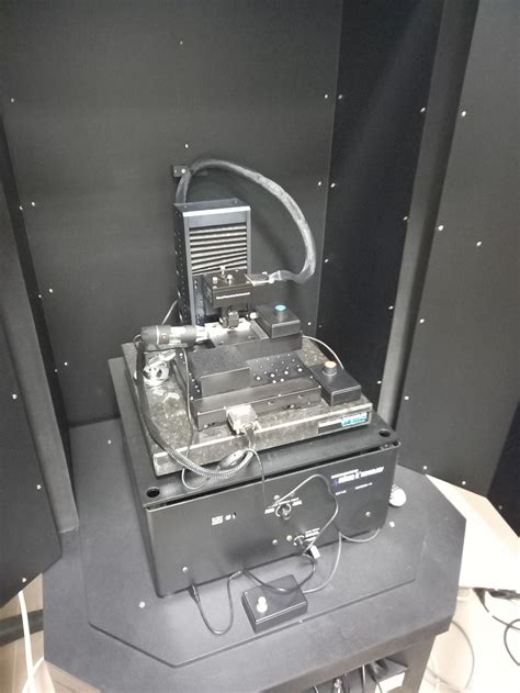 Room Temperature Scanning Hall Probe Microscope Infrastructure Database