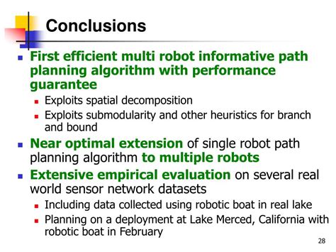 Ppt Efficient Planning Of Informative Paths For Multiple Robots