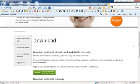 Sqlcoffee En Español Instalando Umbraco Cms Con Microsoft Sql Server