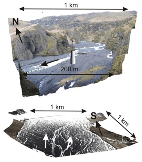 Terrestrial Laser Scan Tls Image Acquired In March 2010 Immediately