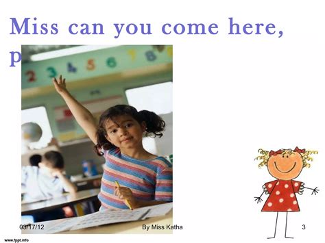 Classroom Language Ppt