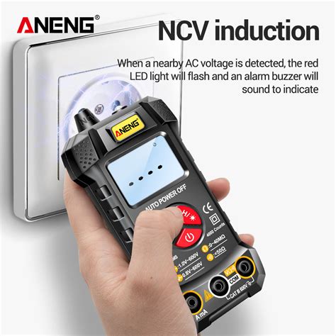 ANENG M167 Digital Mini Multimeter AC/DC Electrical Instruments Tester ...