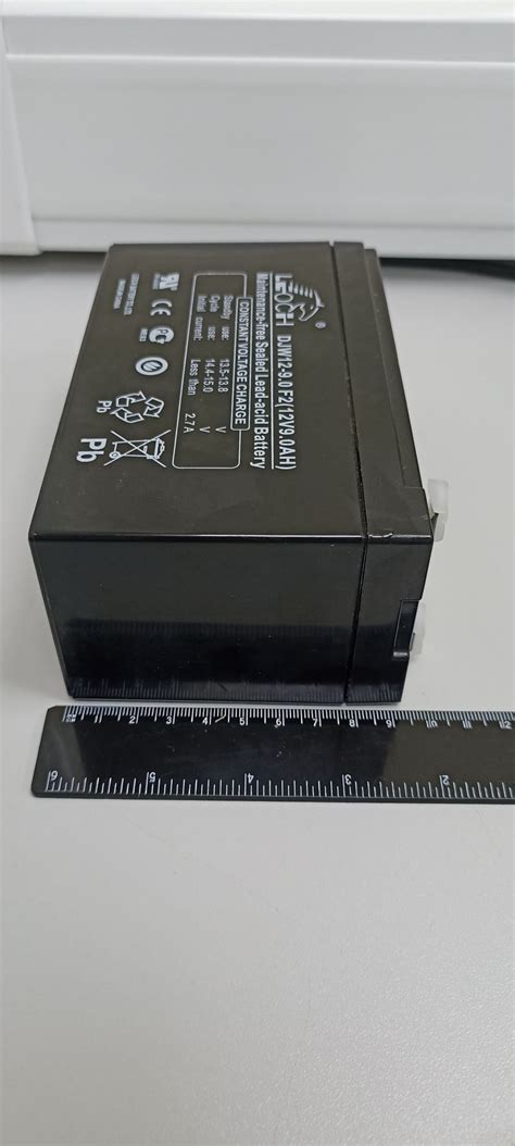 Аккумулятор LEOCH DJW 12-9,0 (12В, 9Ач,) DJW12-9.0 — купить по низкой ...