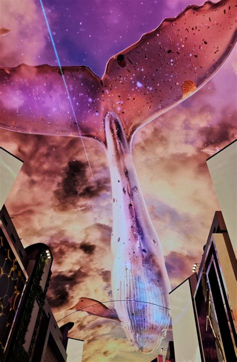 영종도 인스파이어 리조트 고래 멋있었어 네이버 블로그