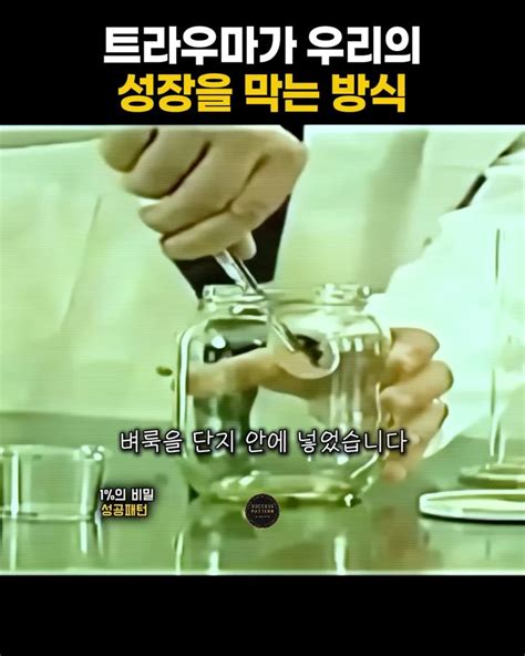 성공패턴 자기계발 • 동기부여 • 성공 코치 한계를 깨트려야합니다 ——————————— 🟦 매일 성공 인사이트를 받고 싶다면 Successpattern ‘팔로우