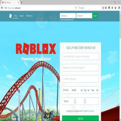 Roblox Login Screen 2017