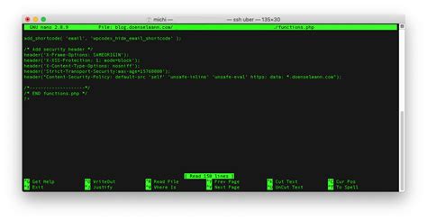 Wordpress Mit Security Header Ausstatten Michis Blog