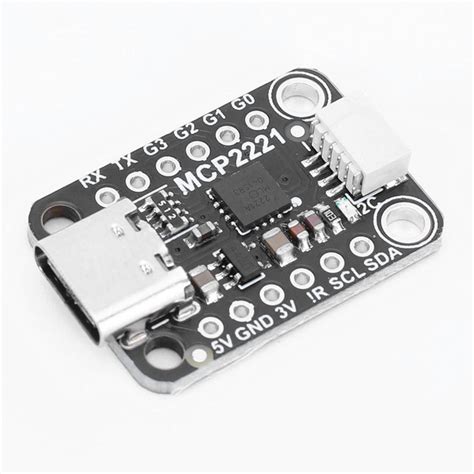 Useful MCP A USB To GPIO Module Board ADC I C For Adafruit Stemma QT Qwiic DE