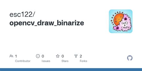 Github Esc Opencv Draw Binarize