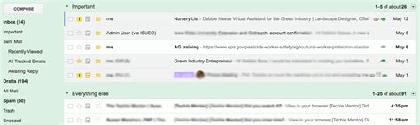 Gmail Settings To The Rescue Part Time Admin Help
