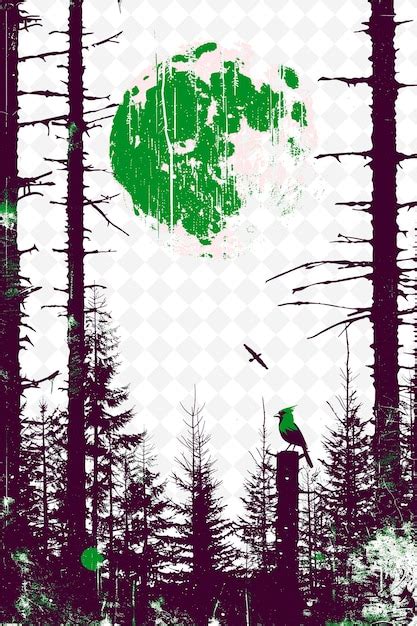 Assessing Deforestation Patterns Psd High Quality Free Psd Templates