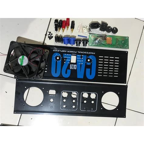 Jual Plat Panel Ca Amplifier Power Box Bok Assesoris Lengkap Shopee Indonesia