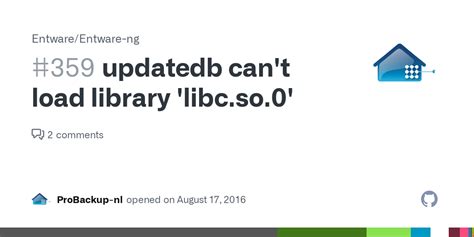 updatedb can t load library libc so 0 · issue 359 · entware entware