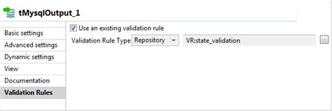 Applying The Validation Rule And Viewing The Job Execution Result Data Integration Job