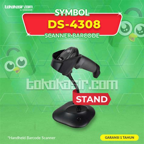 Jual Symbol Zebra Ds4308 Scanner Barcode 2d Scan Hp Dan Monitor Kota Surabaya Toko Kasir By