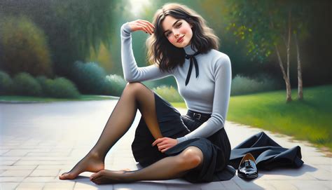 Ai Ocs Alita The Spoiled Fetish Model By Ticklishpeach On Deviantart