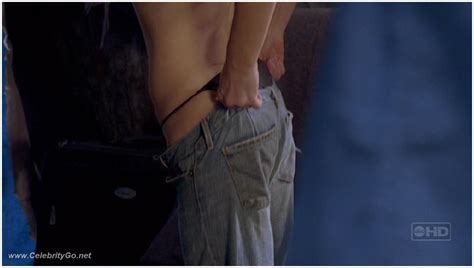 Naked Evangeline Lilly In Lost