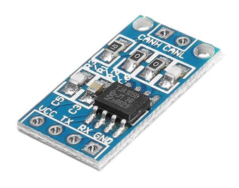 Модуль преобразователя уровней CAN BUS на TJA Из личного DIY Ардуино STM ESP