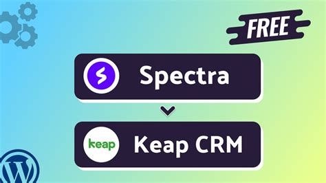 Integrating Spectra With Keap Crm Step By Step Tutorial Bit Integrations Youtube