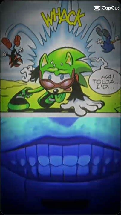Did Scourge Show Them Who Is True Underrated Edit Sonic