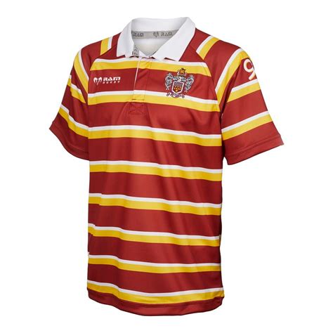 Challenger Rugby Shirt Sublimated Womens Ram Rugby