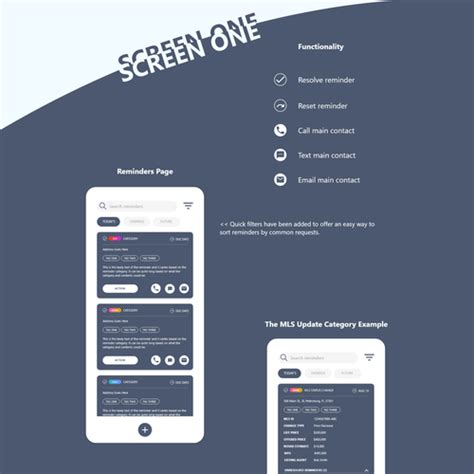 Designs Help Us Modernize And Simplify Our Reminders Interface App Design Contest