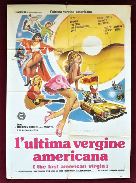 The Last American Virgin Vintage Poster