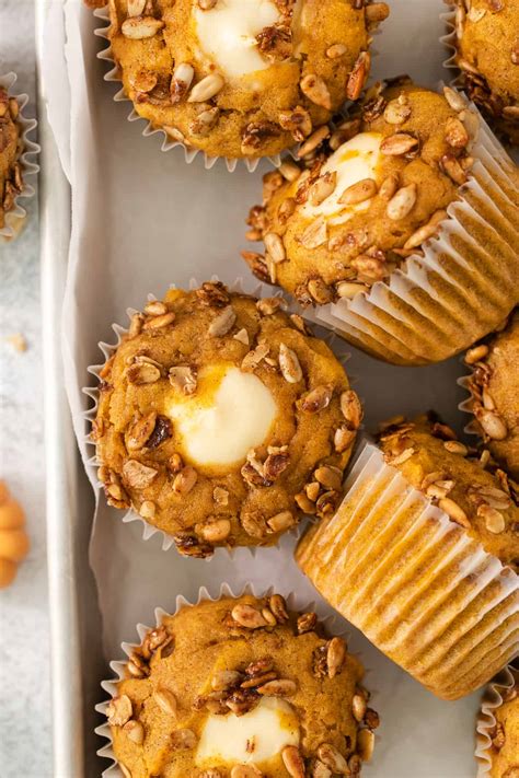 Pumpkin Cream Cheese Muffins The Cheese Knees