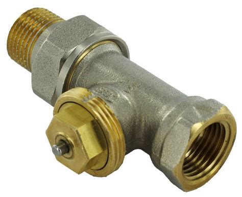 Клапан терморегулирующий 3/4"ВР, прямой, M28, с фиксированным Kv ...