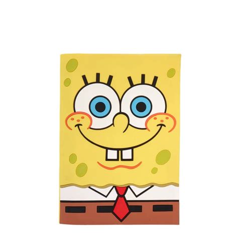 Spongebob A5 Notebook Home Bargains