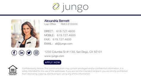 Update Your Email Signature