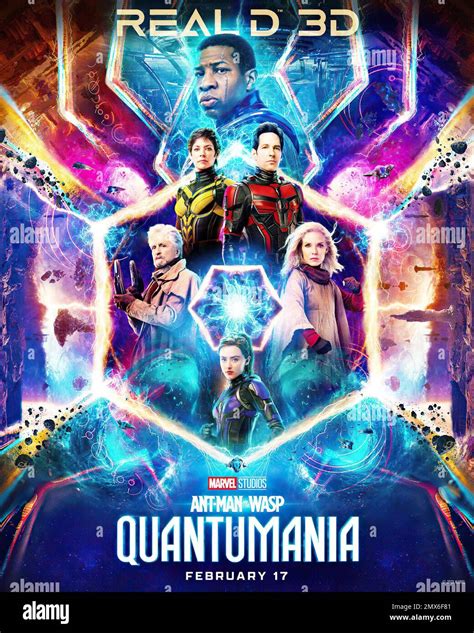 Ant Man And The Wasp Quantumania Aka Ant Man 3 Us Reald 3d Poster