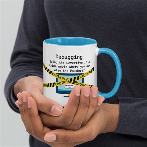 Computer Coding Debugging Mug With Color Inside Etsy