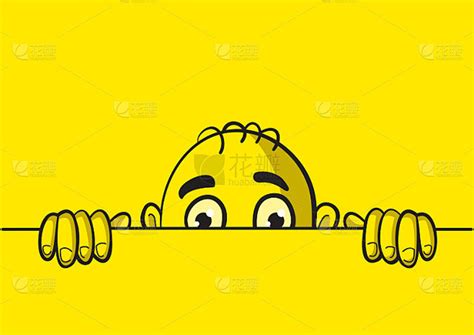 有人在墙后偷窥