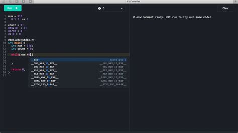 C Program To Count Number Of Digits In A Number Youtube